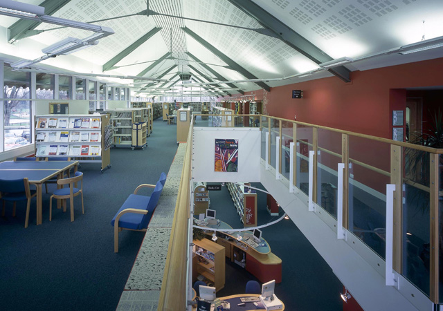 Newbury Library | Architecture and Building Consultancy | Carter Jonas