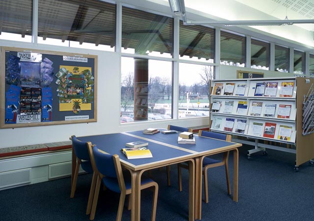 Newbury Library | Architecture and Building Consultancy | Carter Jonas