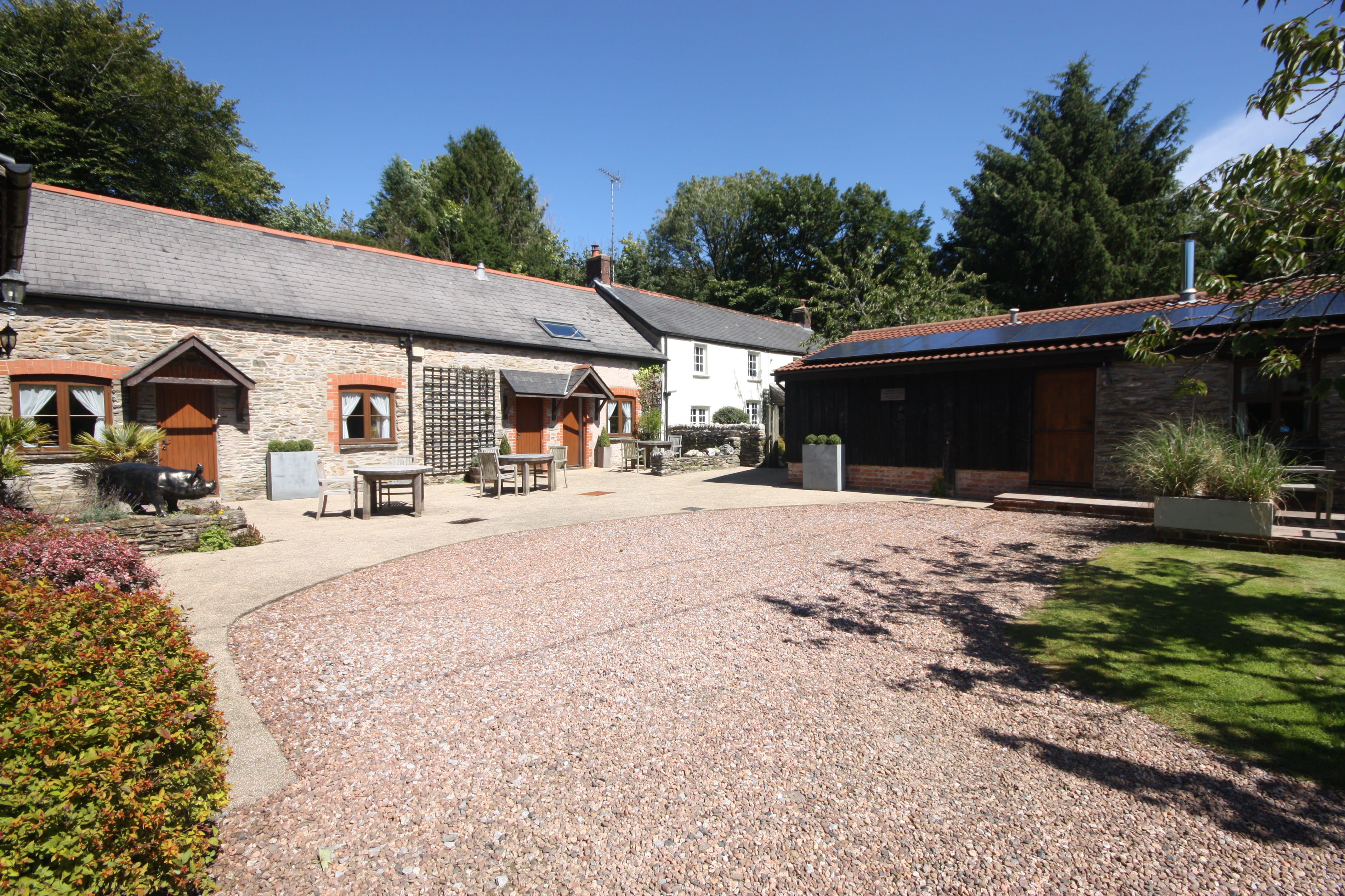 Holiday cottage complex | Exmoor National Park | Farms, Land & Estates
