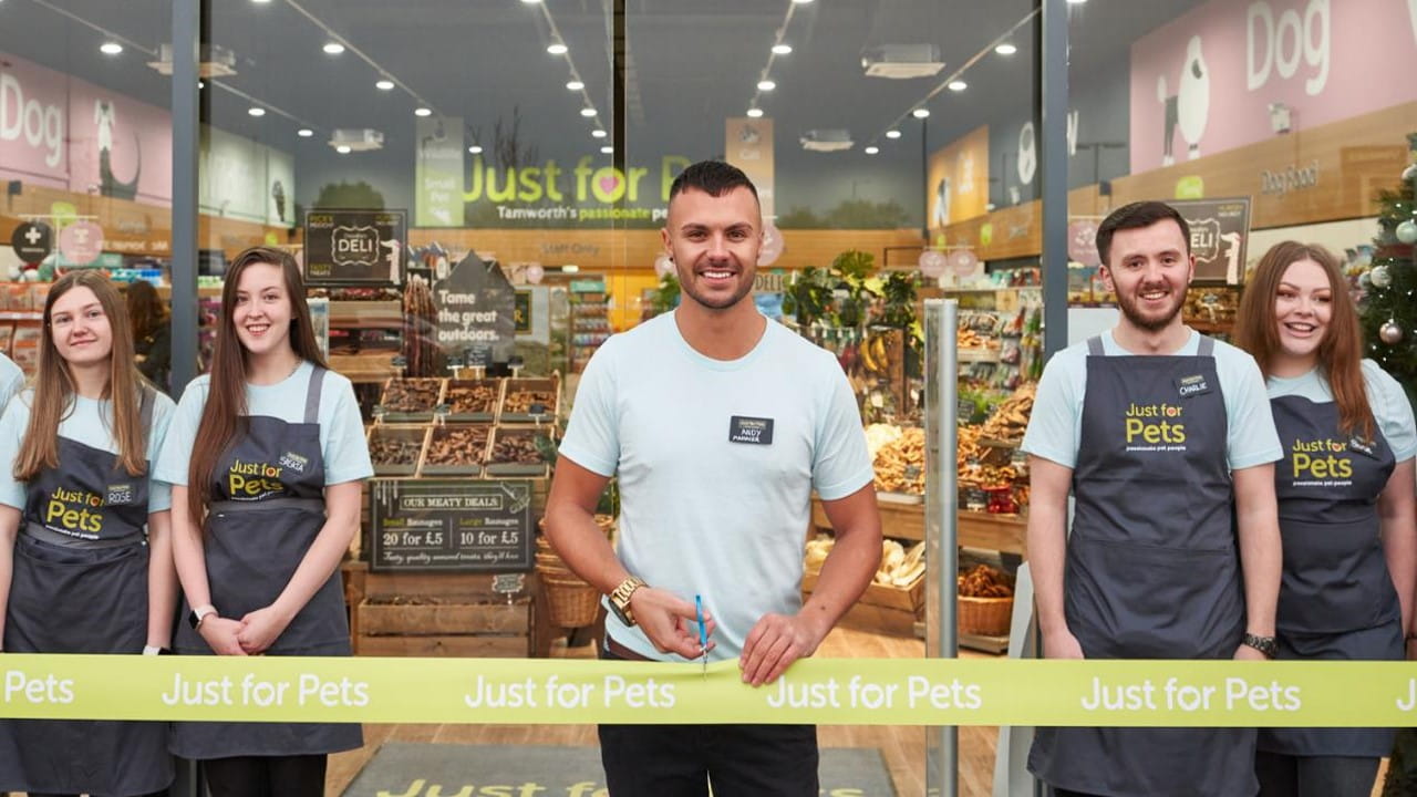 Just for Pets sets sights on new stores with help from Carter Jonas