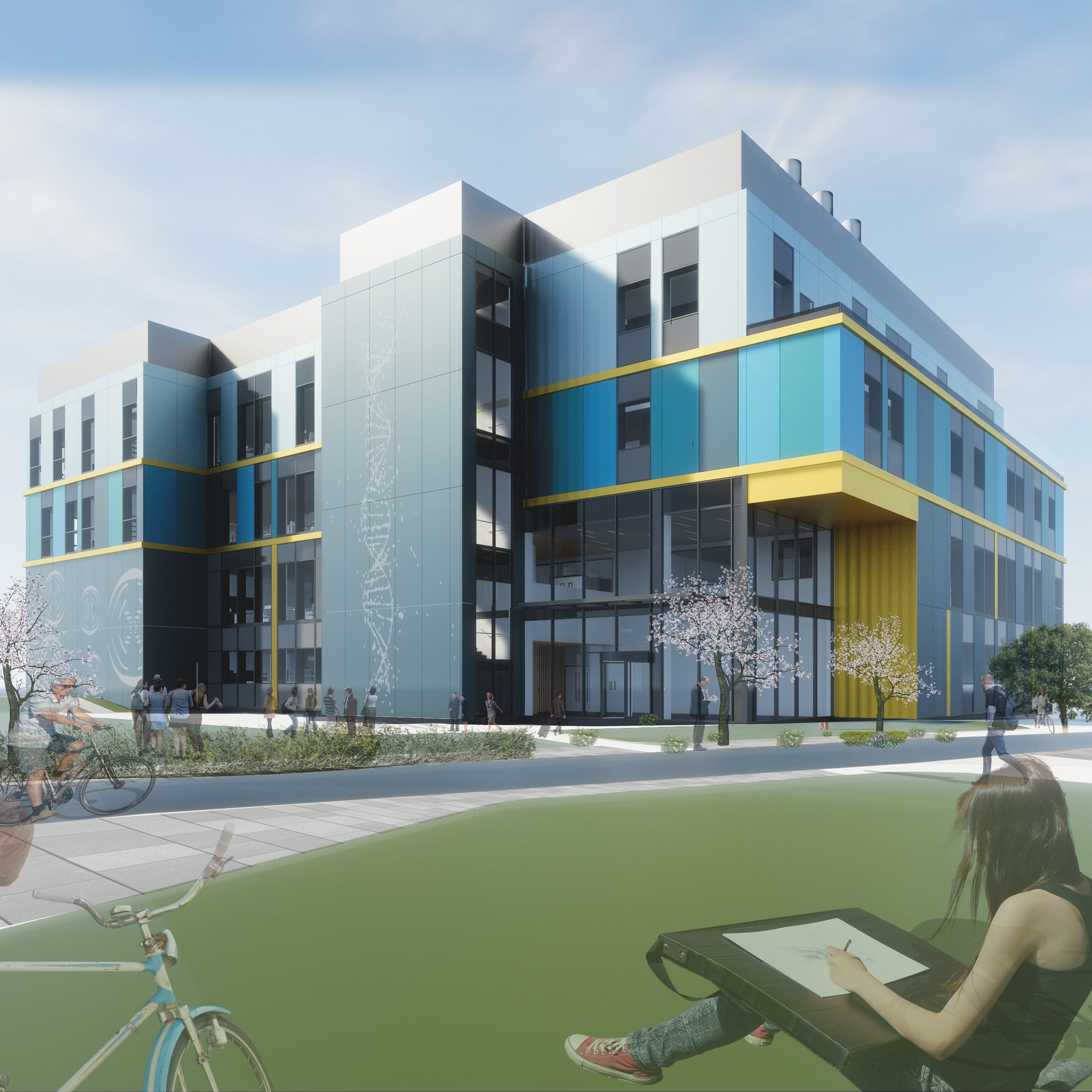 Carter Jonas Planning for Science Buildings at Harwell Campus in Oxford