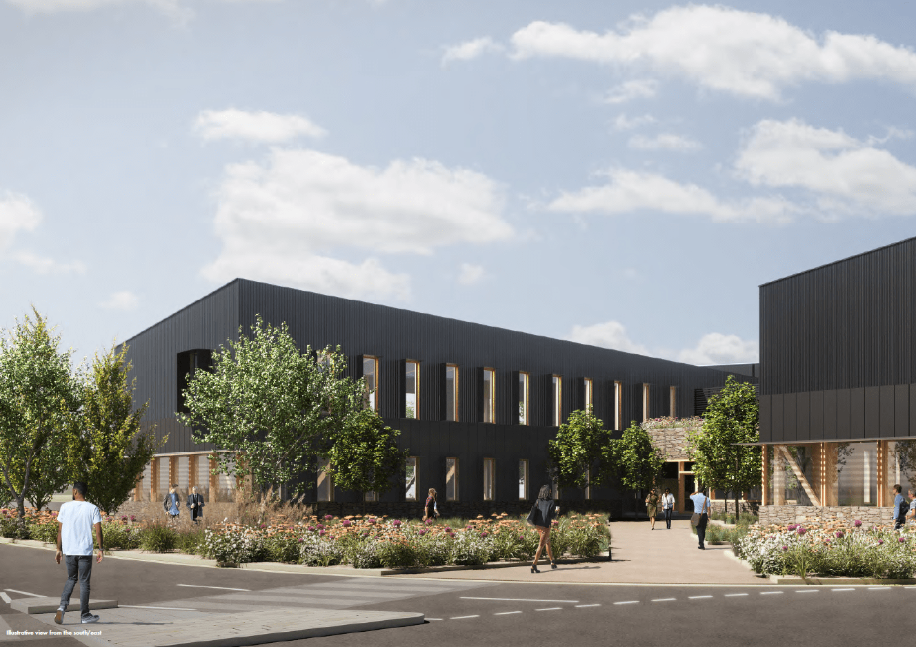 Flexible Employment Space at Harwell Science and Innovation Campus