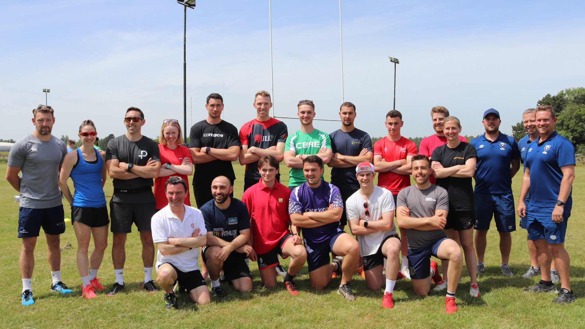 Carter Jonas Colleagues Contest Rugby Tournament for Bristol Charity | 2022