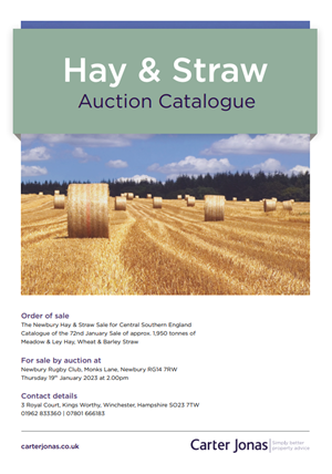 Hay & Straw | Auctions | Carter Jonas