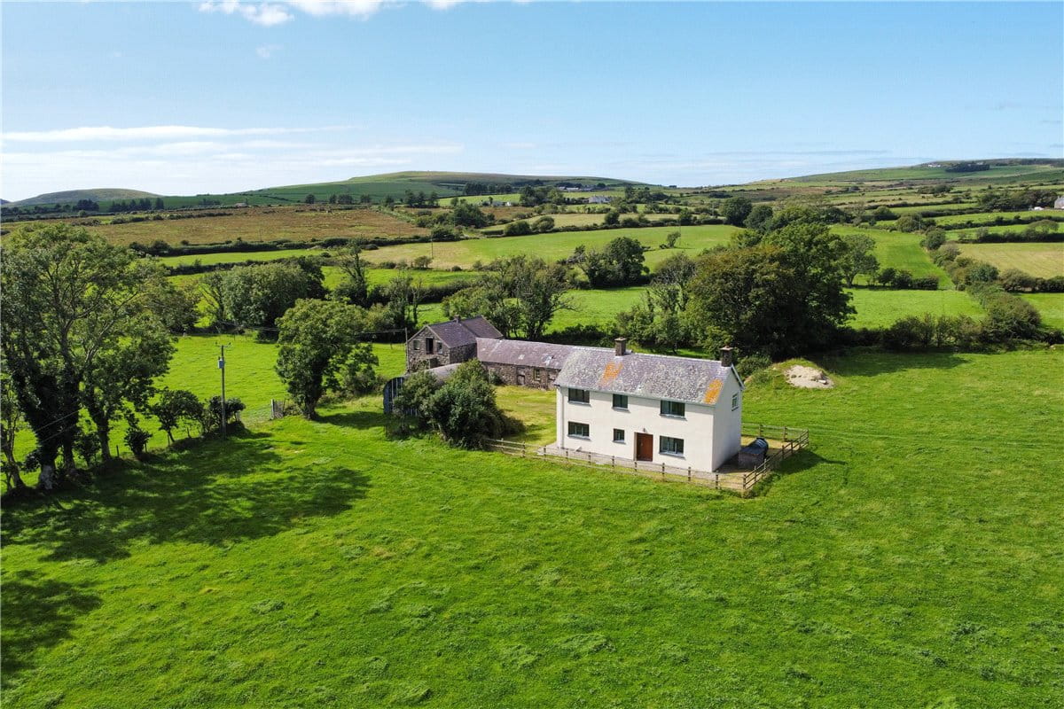 Farm for sale in Pwllheli, Llithfaen, LL53 : North Wales : BAN240013