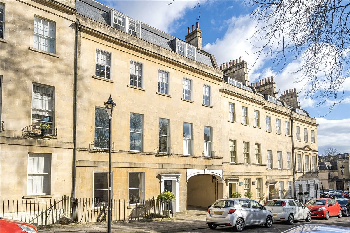 House for sale in Bath, St. James's Square, BA1 : Bath : BTH250053