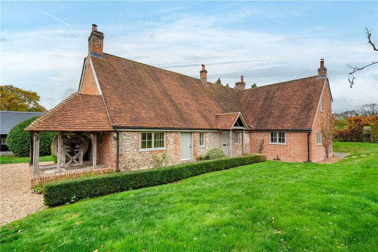 House to rent in Little Somborne, North Park Farm, SO20 : Winchester ...